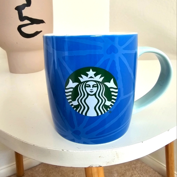 Starbucks | Dining | Starbucks Blue Mug | Poshmark